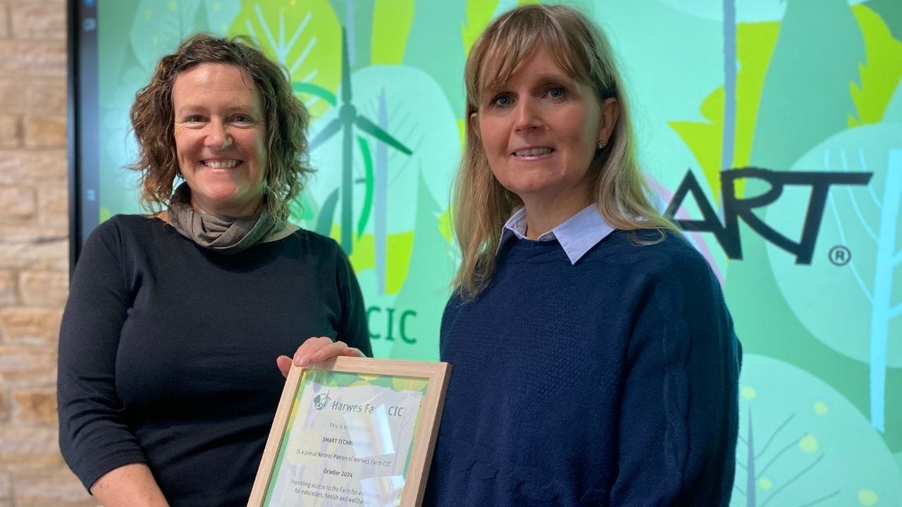 Harwes Farm partners support sustainable technology | SMART Technologies