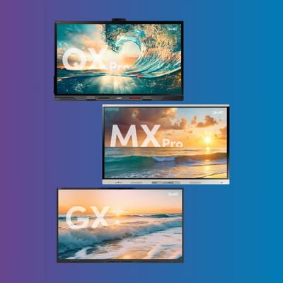 Introducing three new interactive displays | SMART Technologies