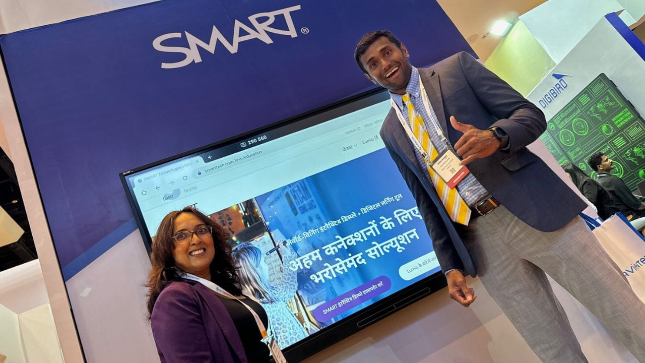 S'implanter sur de nouveaux marchés grâce à des partenariats locaux en Inde | SMART Technologies