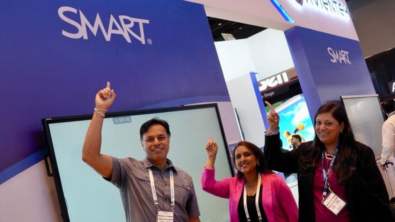 EdTech in Indien: SMART bringt seine interaktiven Displays auf den indischen Markt | SMART ...