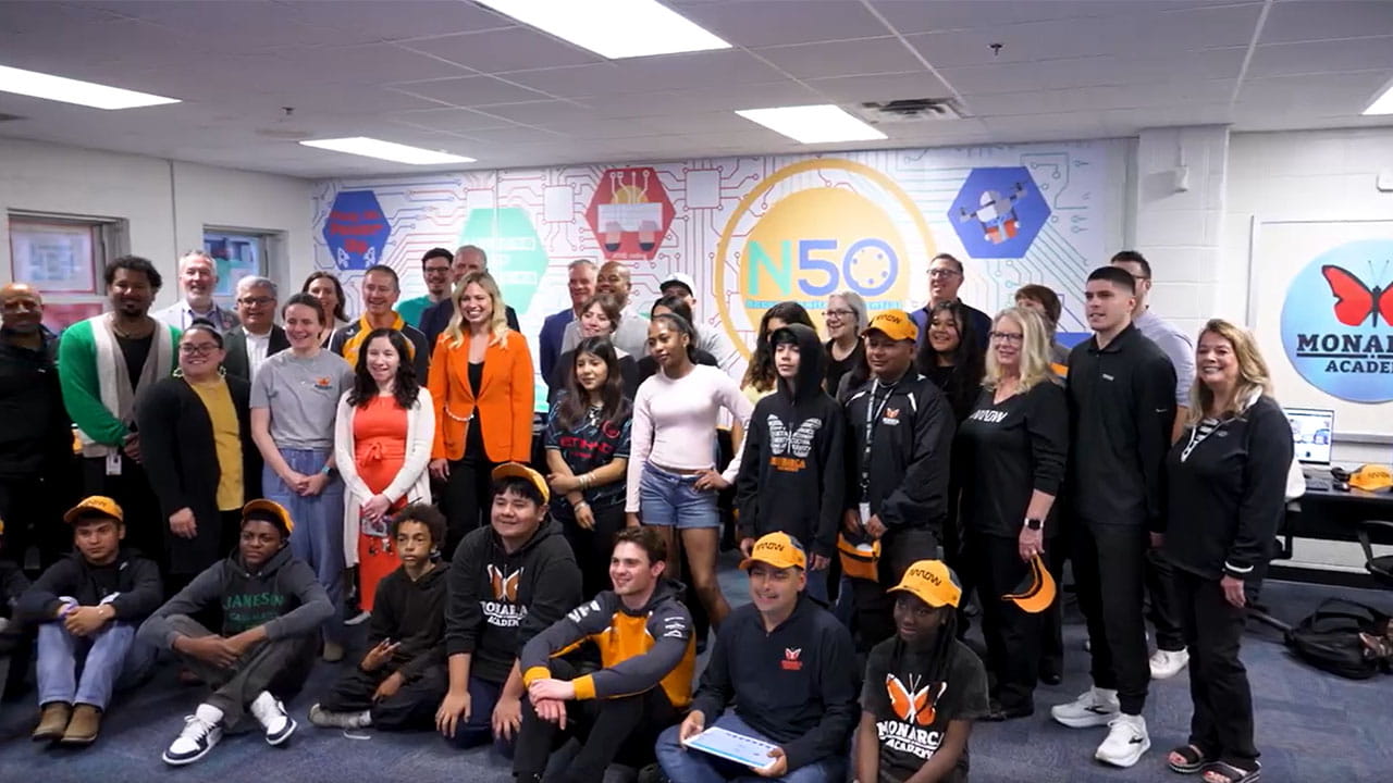 N50 Partners Power Inclusive Technology at Monarca Academy | SMART ...