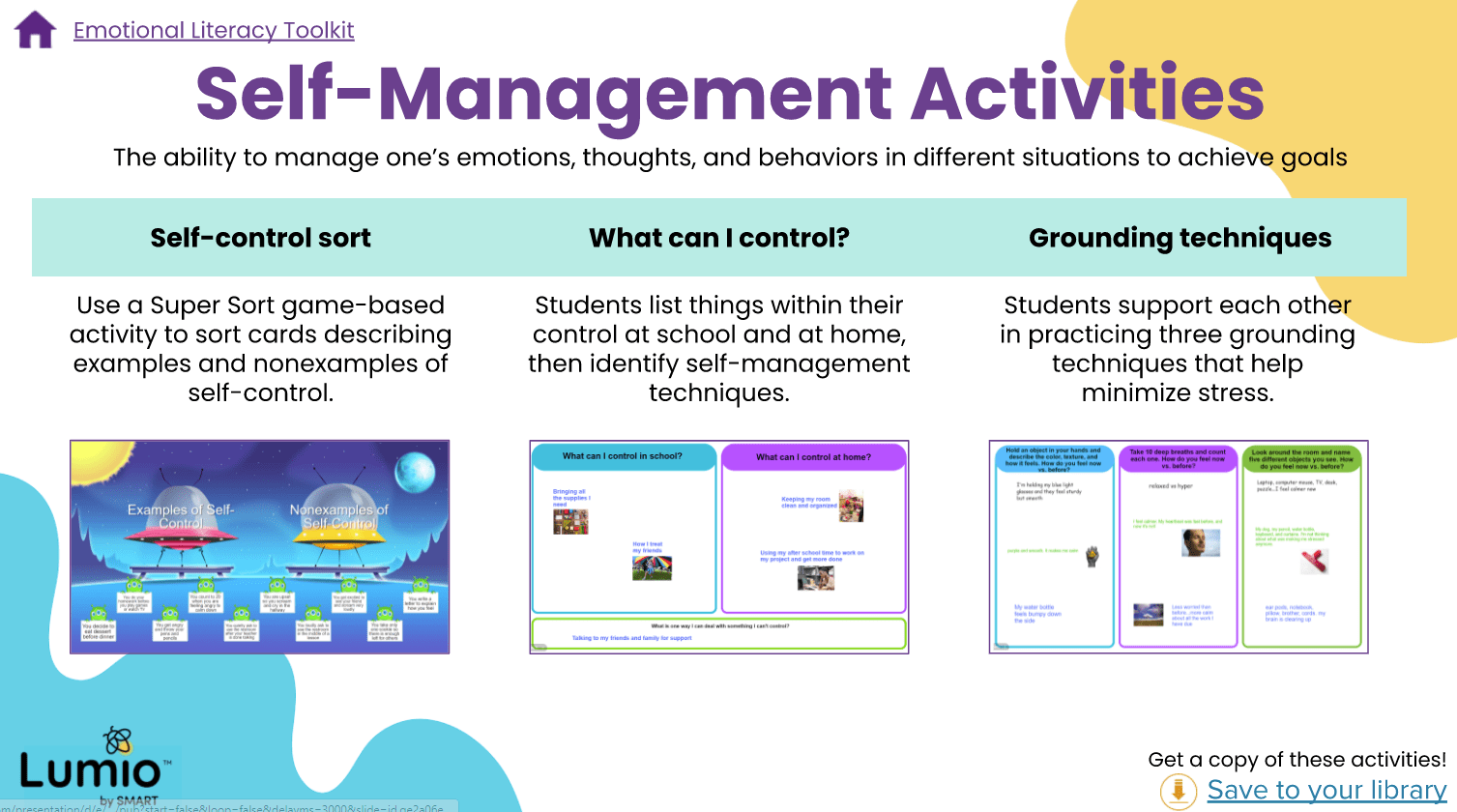 Lumio: Supporting Student Wellness & SEL: How to build a strong ...