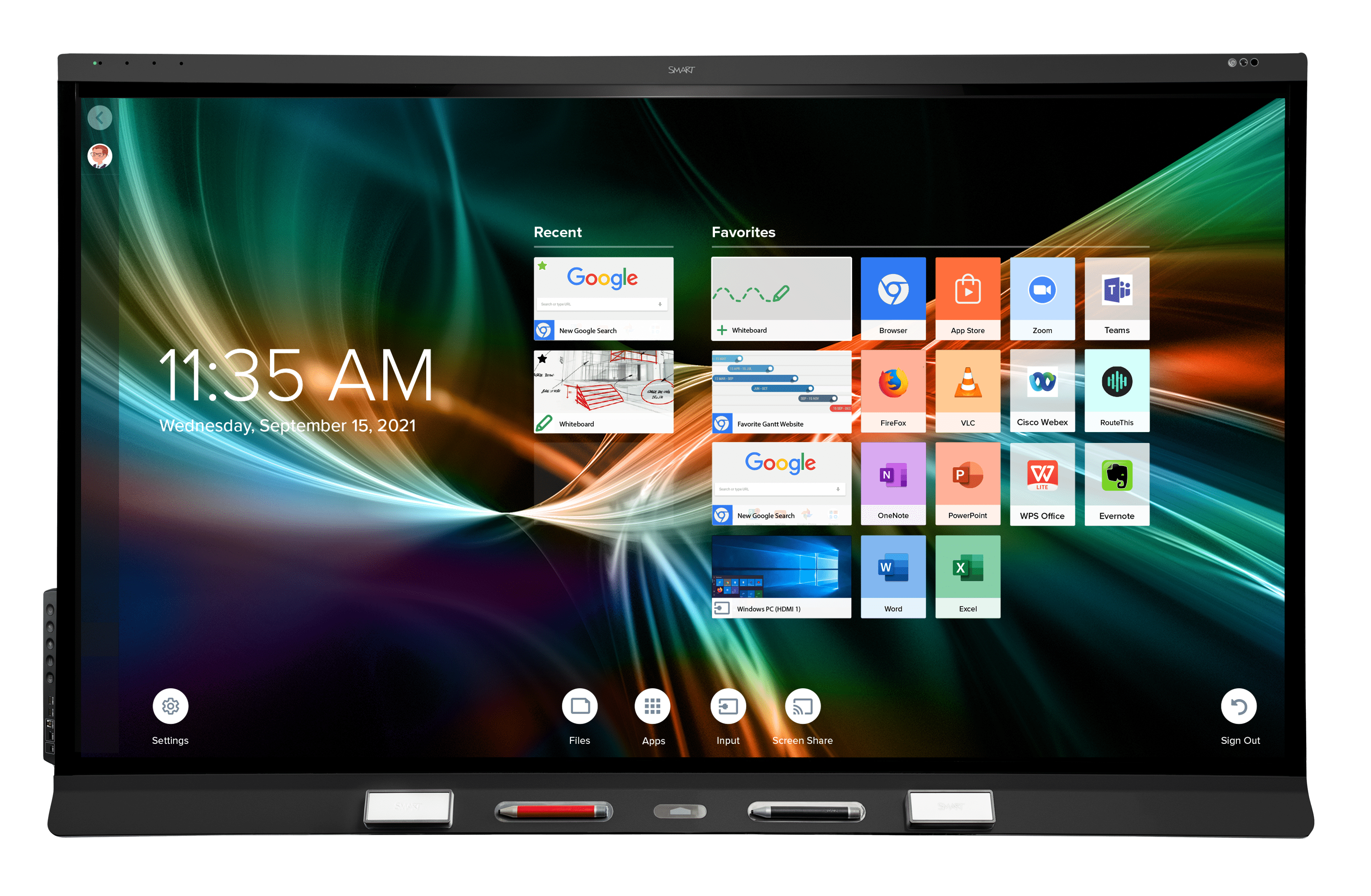 La SMART Board MX Pro para empresas//Impulse la productividad del equipo
