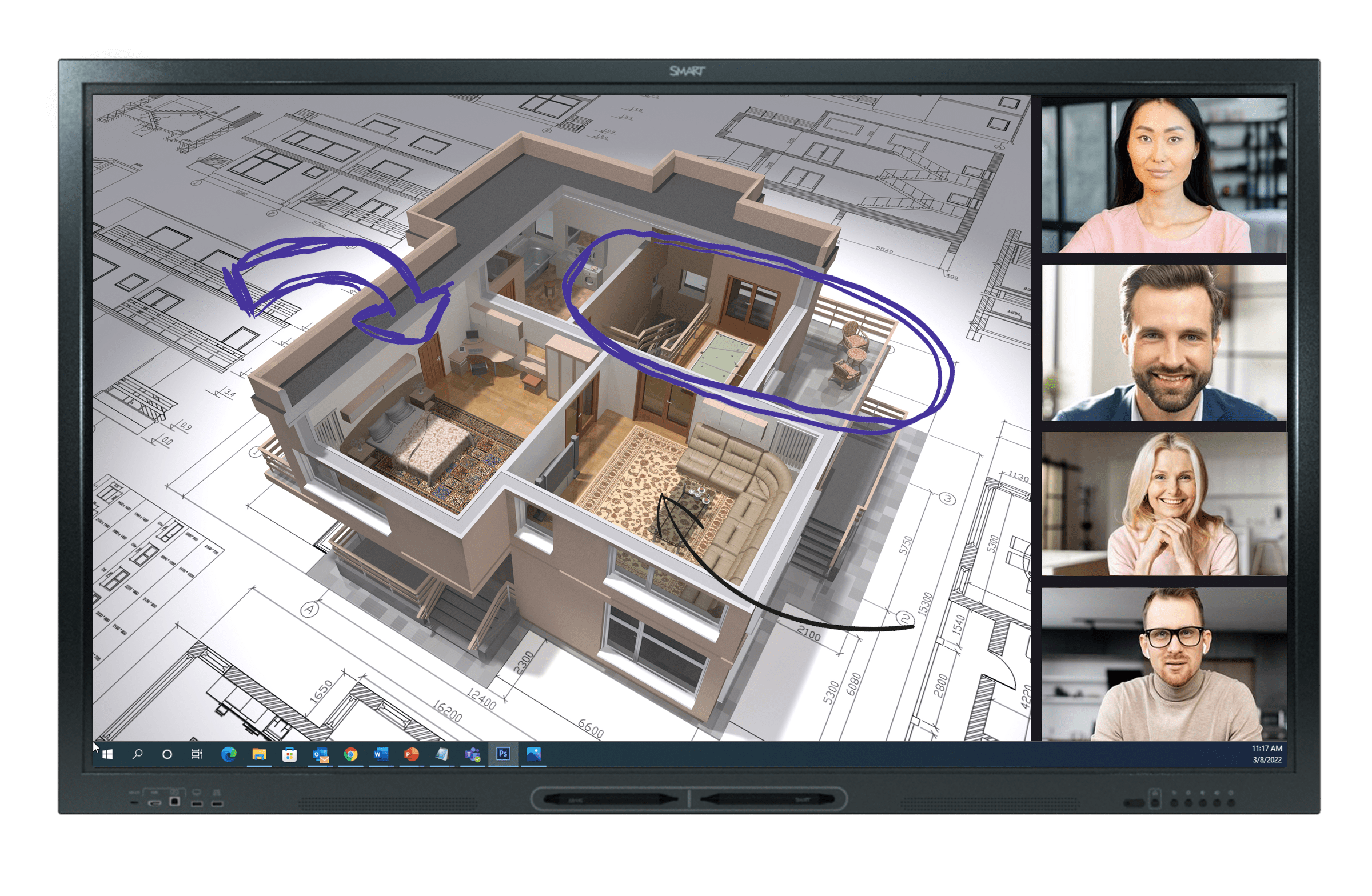 The SMART Board GX // SMART's Newest Interactive Display