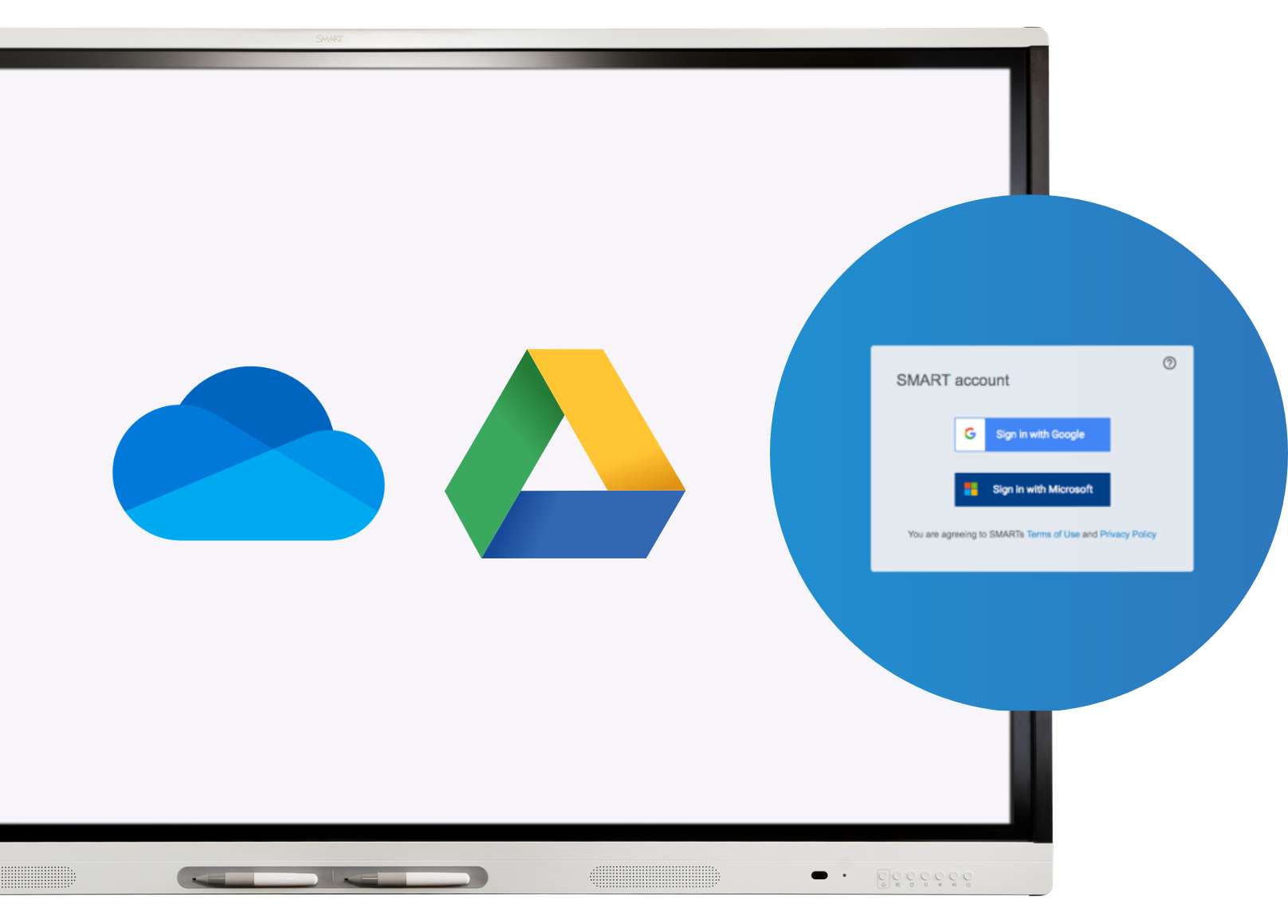 The SMART Board MX Pro for business // Boost team productivity