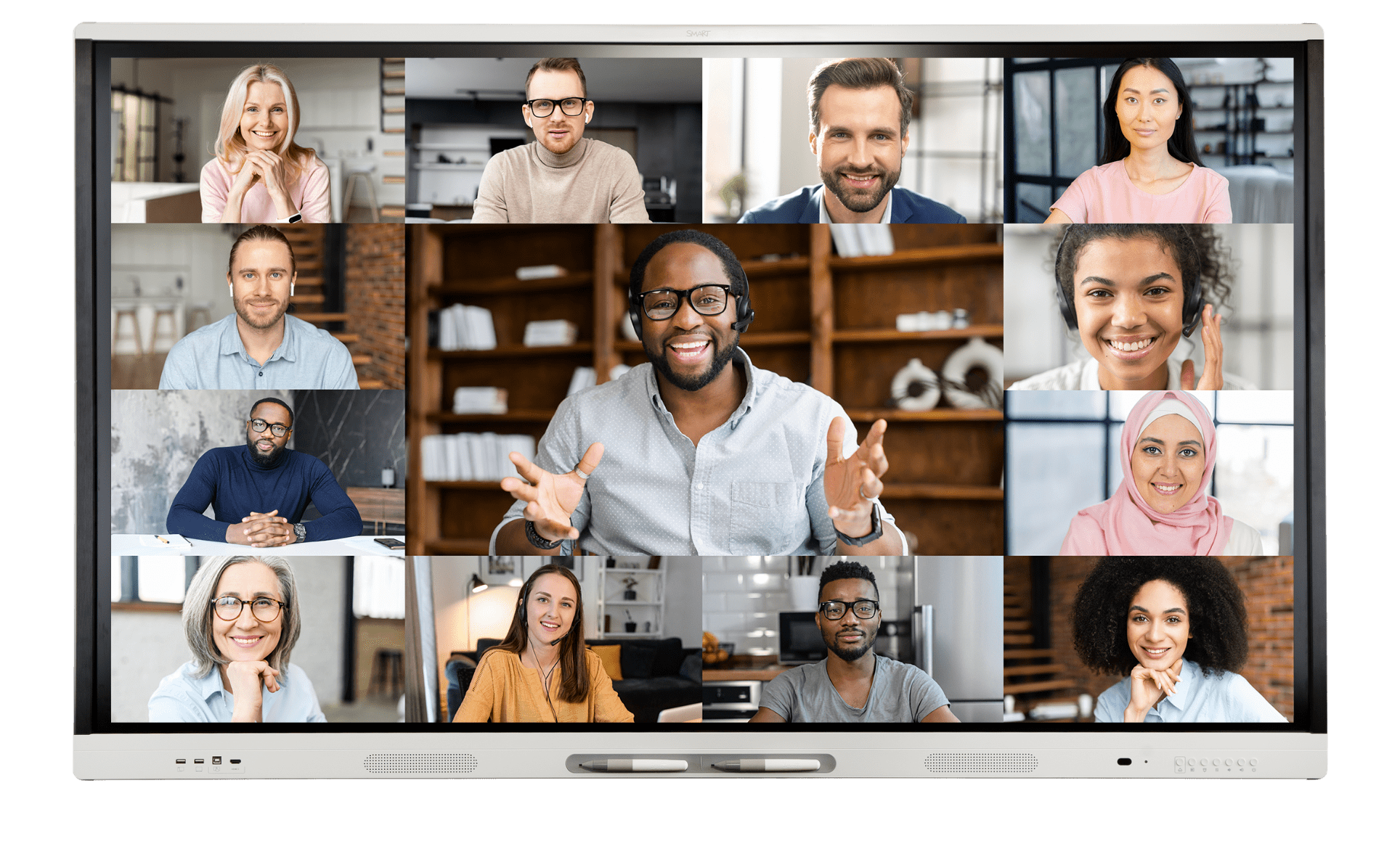 The SMART Board MX Pro for business // Boost team productivity