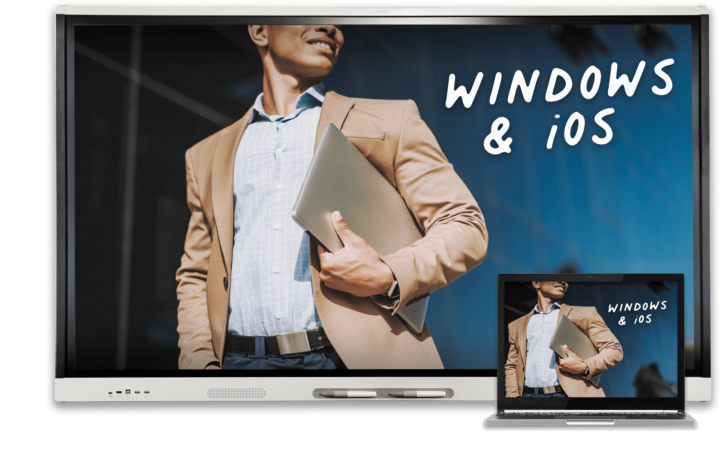 The SMART Board MX Pro for business // Boost team productivity