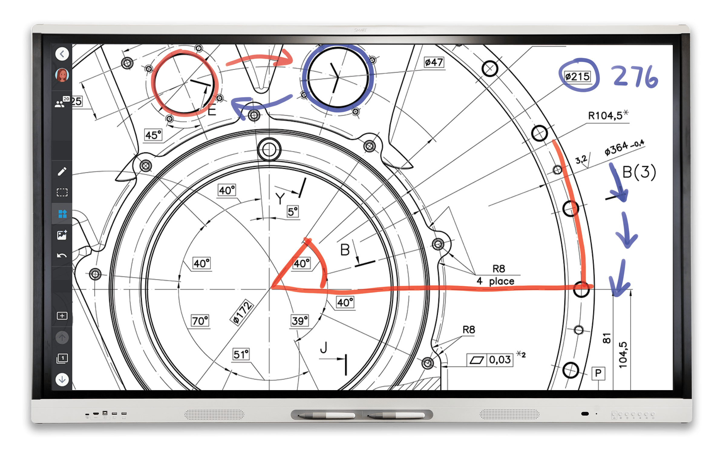Le SMART Board MX Pro pour l'entreprise // Augmentez la productivité de ...