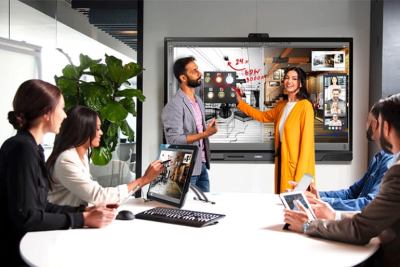 SMART Board QX Pro is designed for the modern workplace | SMART ...