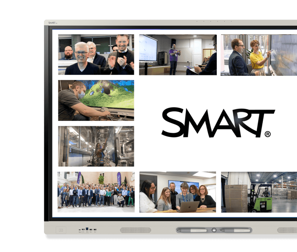 SMART Board QX Pro is designed for the modern workplace | SMART ...