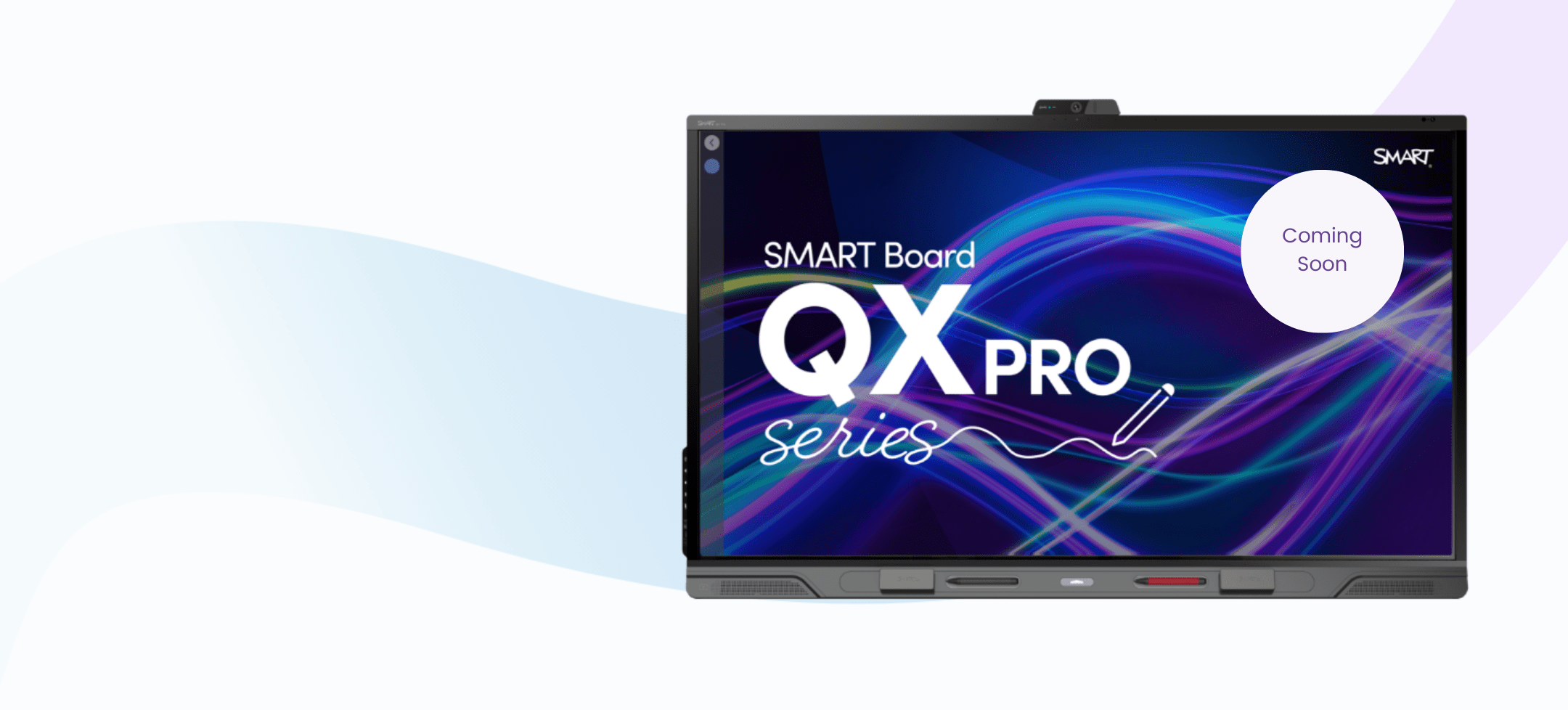 The SMART Board QX Pro | SMAR T's Most Powerful Interactive Display