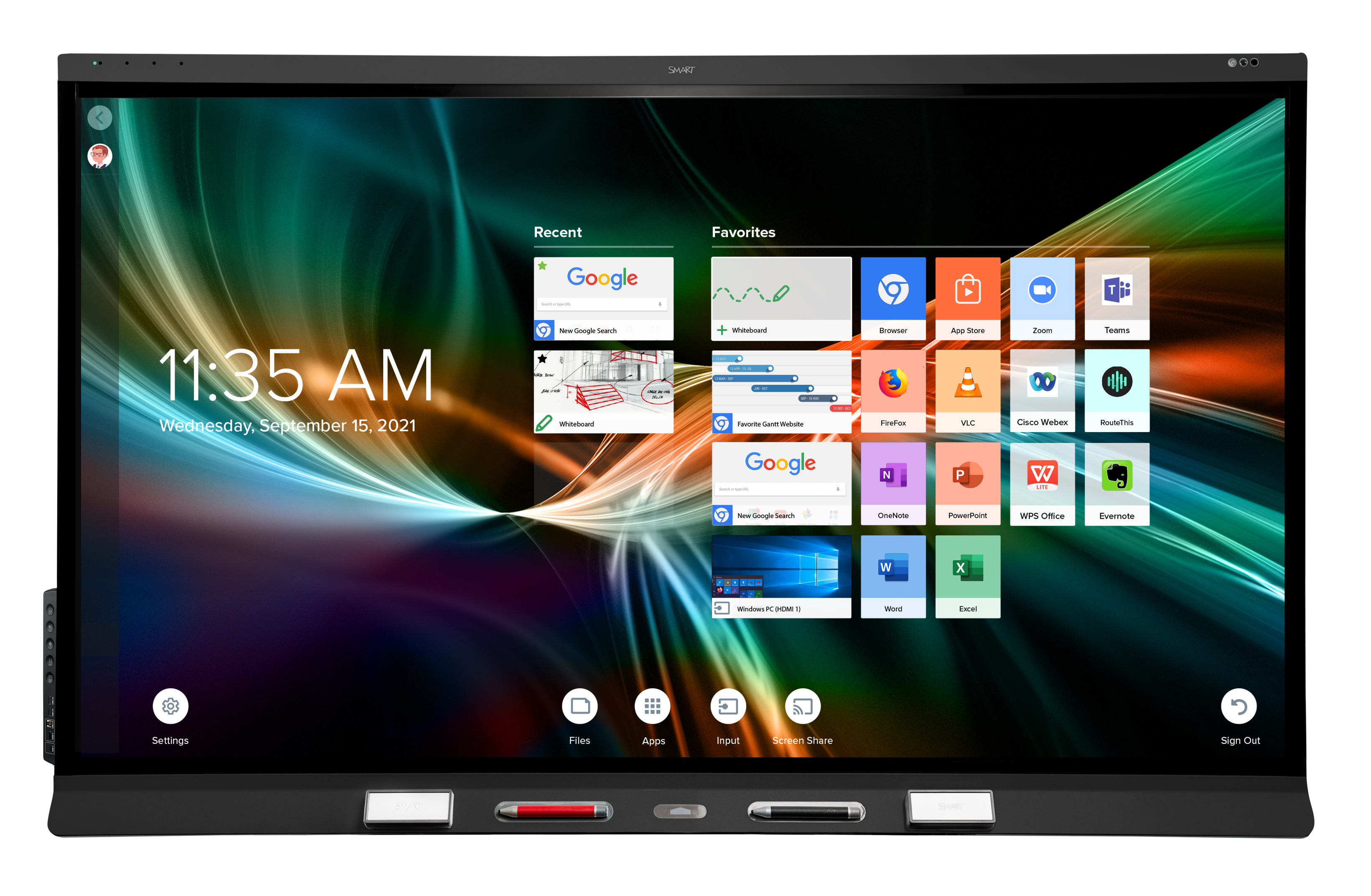 Microsoft Teams And Smart Interactive Displays Smart Technologies