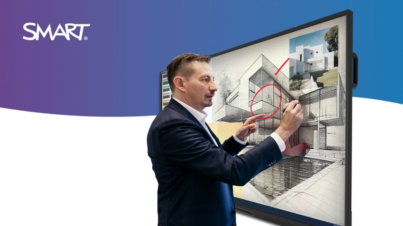 Unlock collaboration tools with SMART Board GX Series | SMART Technologies