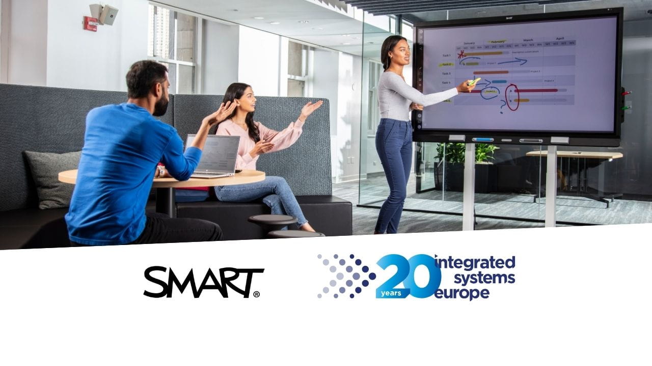 Meet SMART Technologies at the networking event ISE 2024