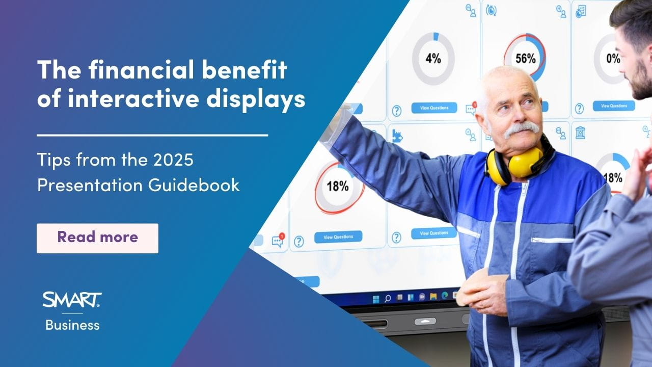 Total cost of ownership for interactive displays | SMART Technologies
