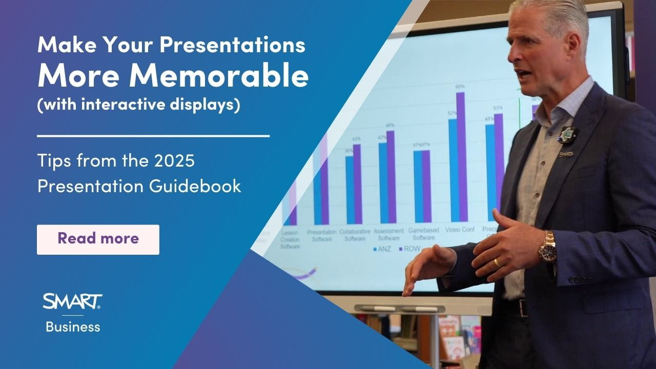 Keep teams focused with effective presentations | SMART Technologies
