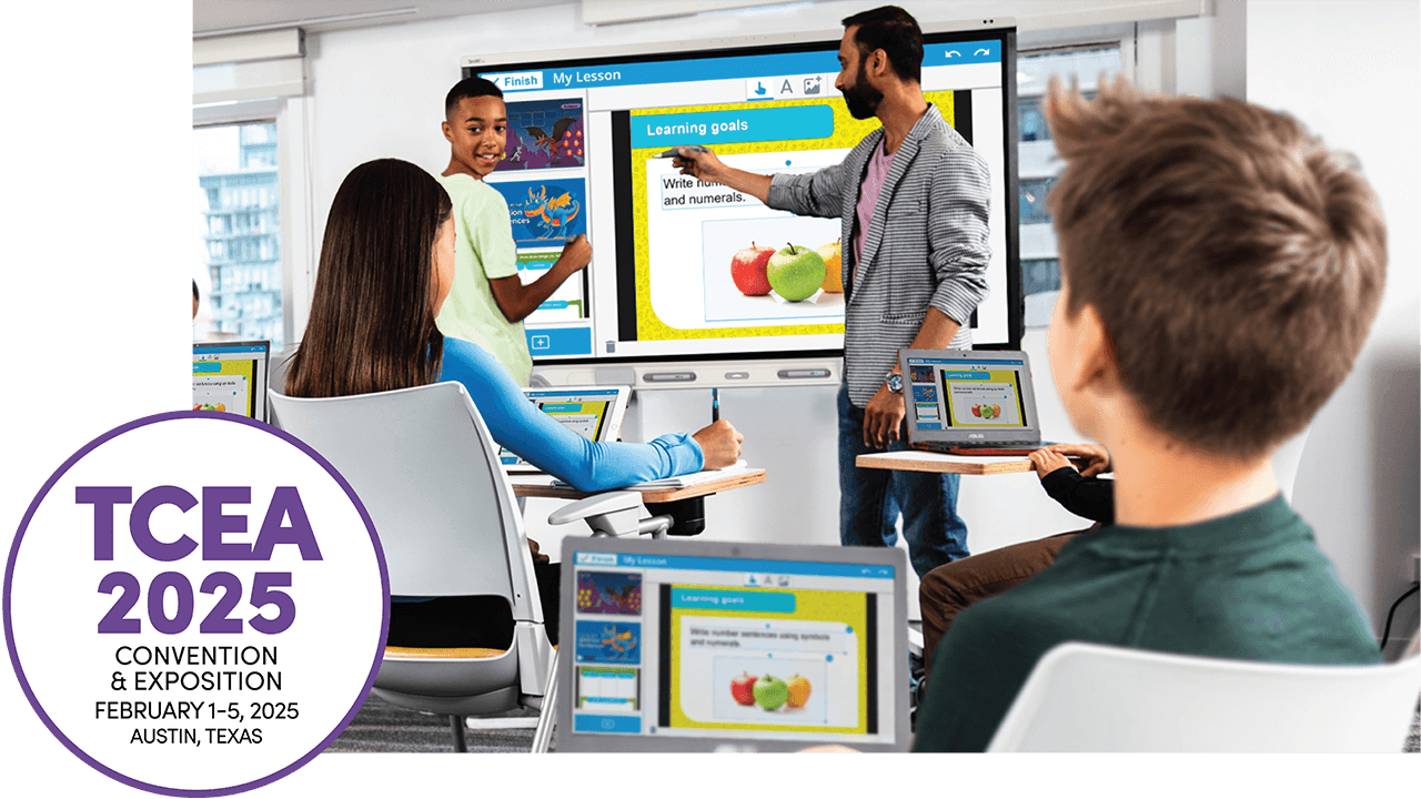 Creating connections with you at TCEA | SMART Technologies
