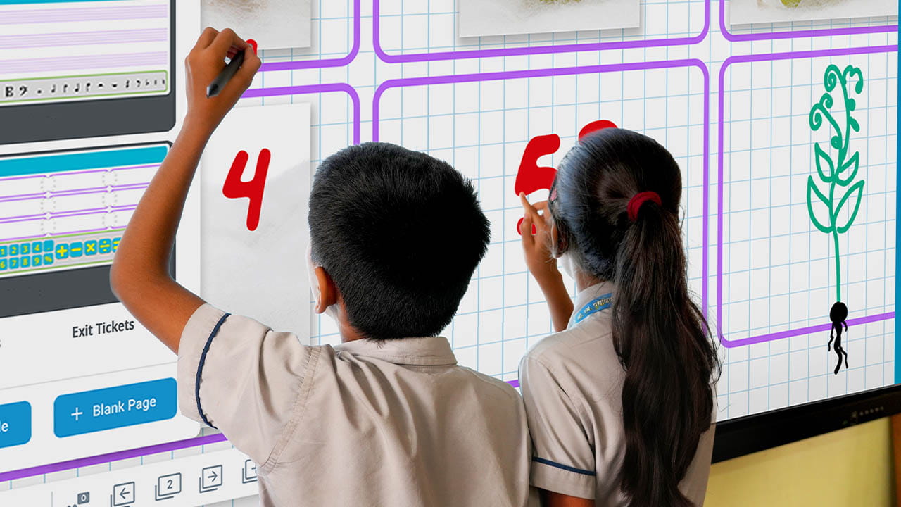 SMART Boards for classrooms enhance collaborative learning | SMART ...
