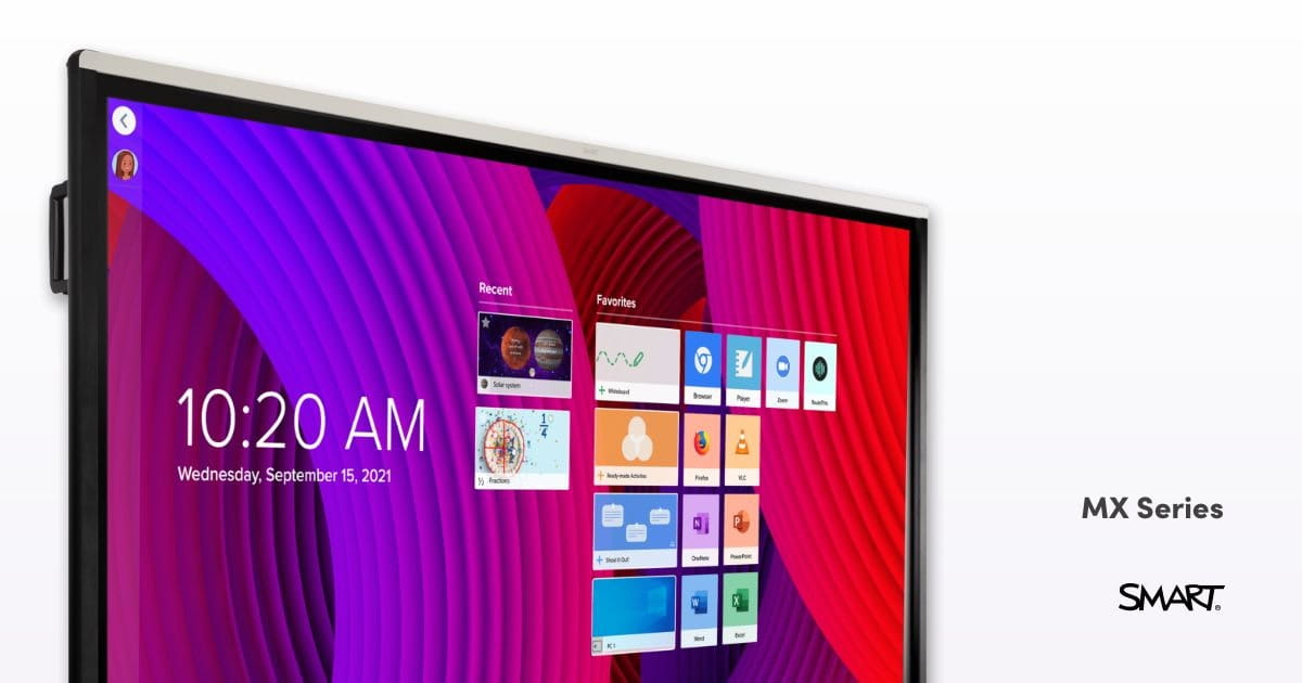 The SMART Board MX | SMART’s Best Choice for Value and Capability