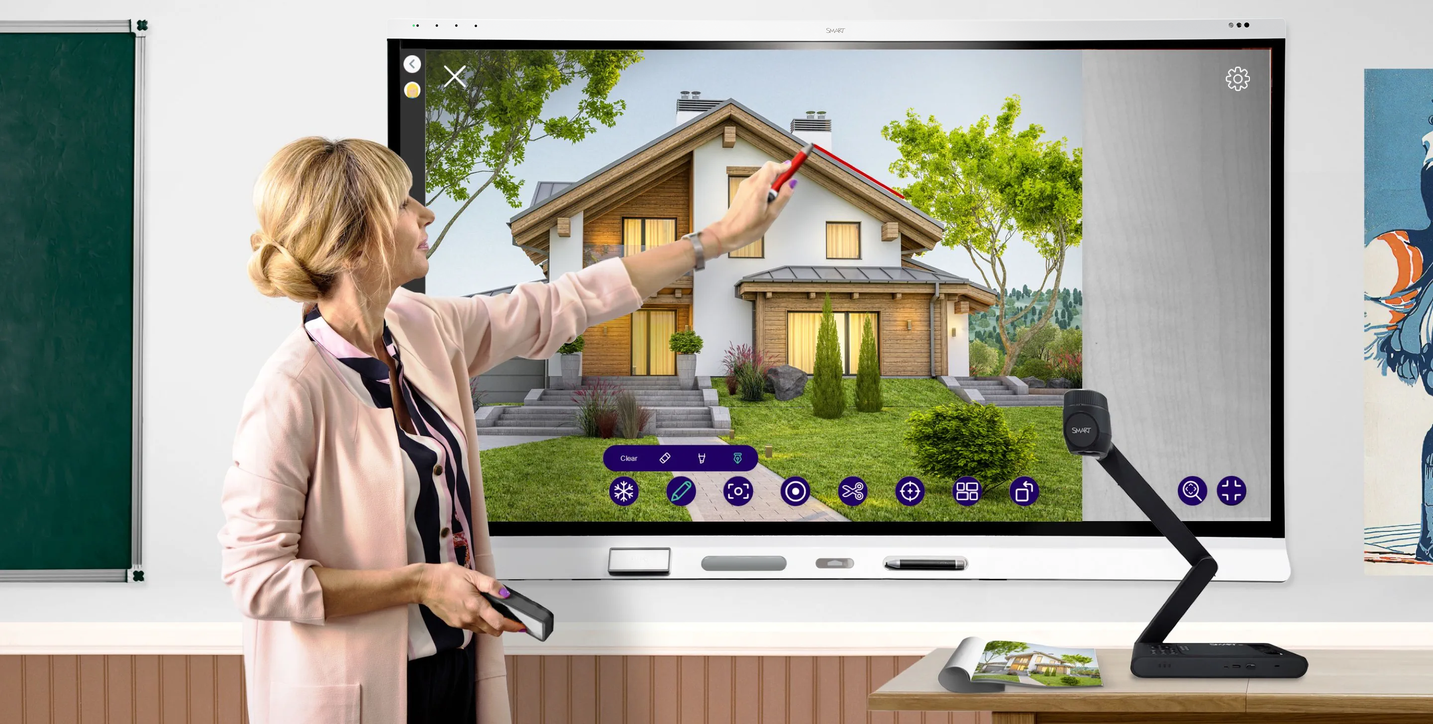 SMART Document Camera