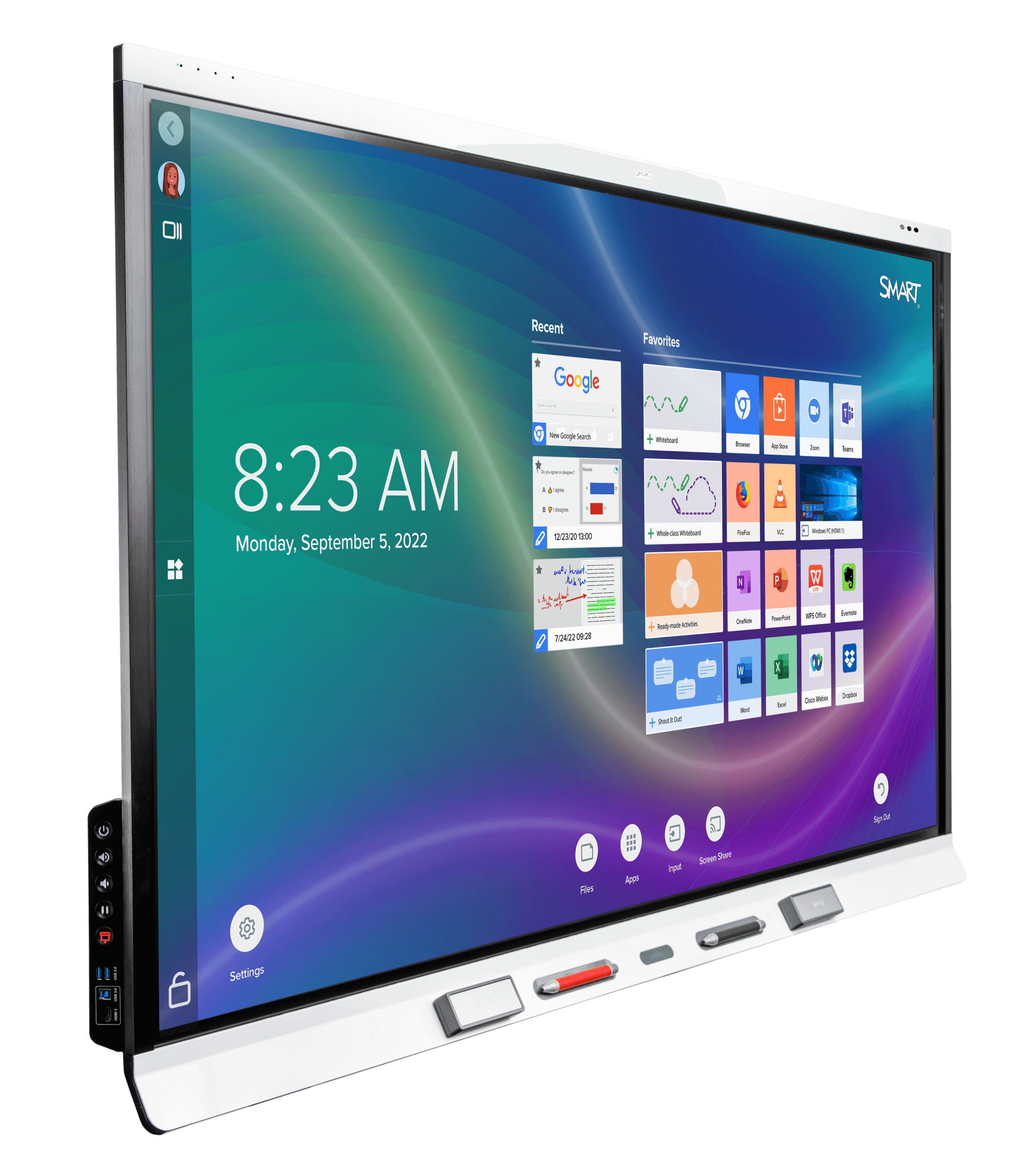 The SMART Board 6000S | SMART’s most powerful interactive display for ...