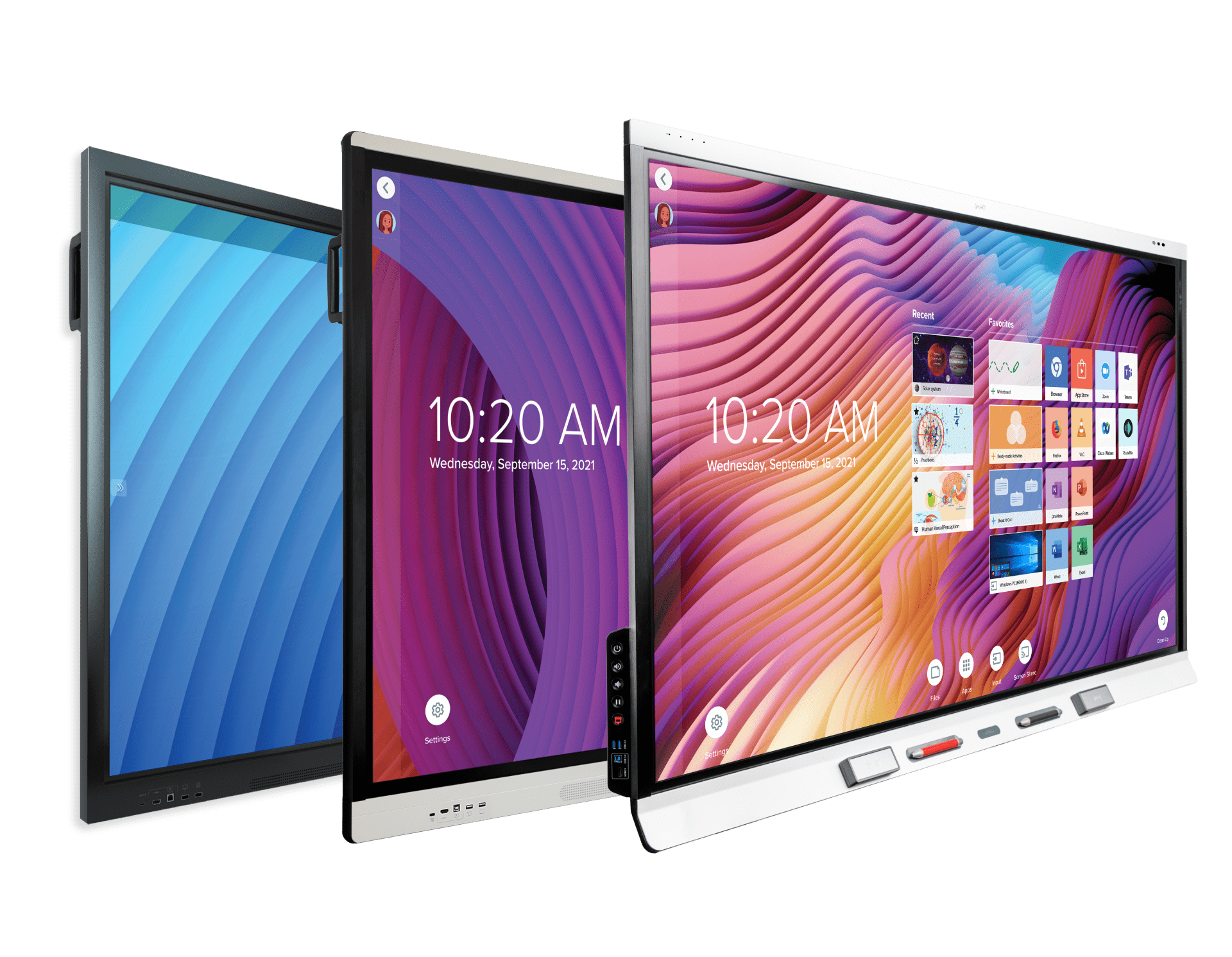 Interactive Display Innovation In Practice // SMART Board For Classrooms