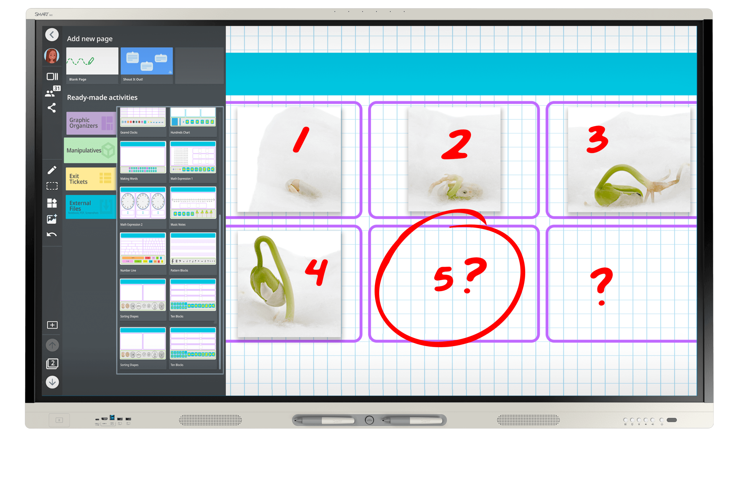 The SMART Board MX | SMART’s Best Choice for Value and Capability