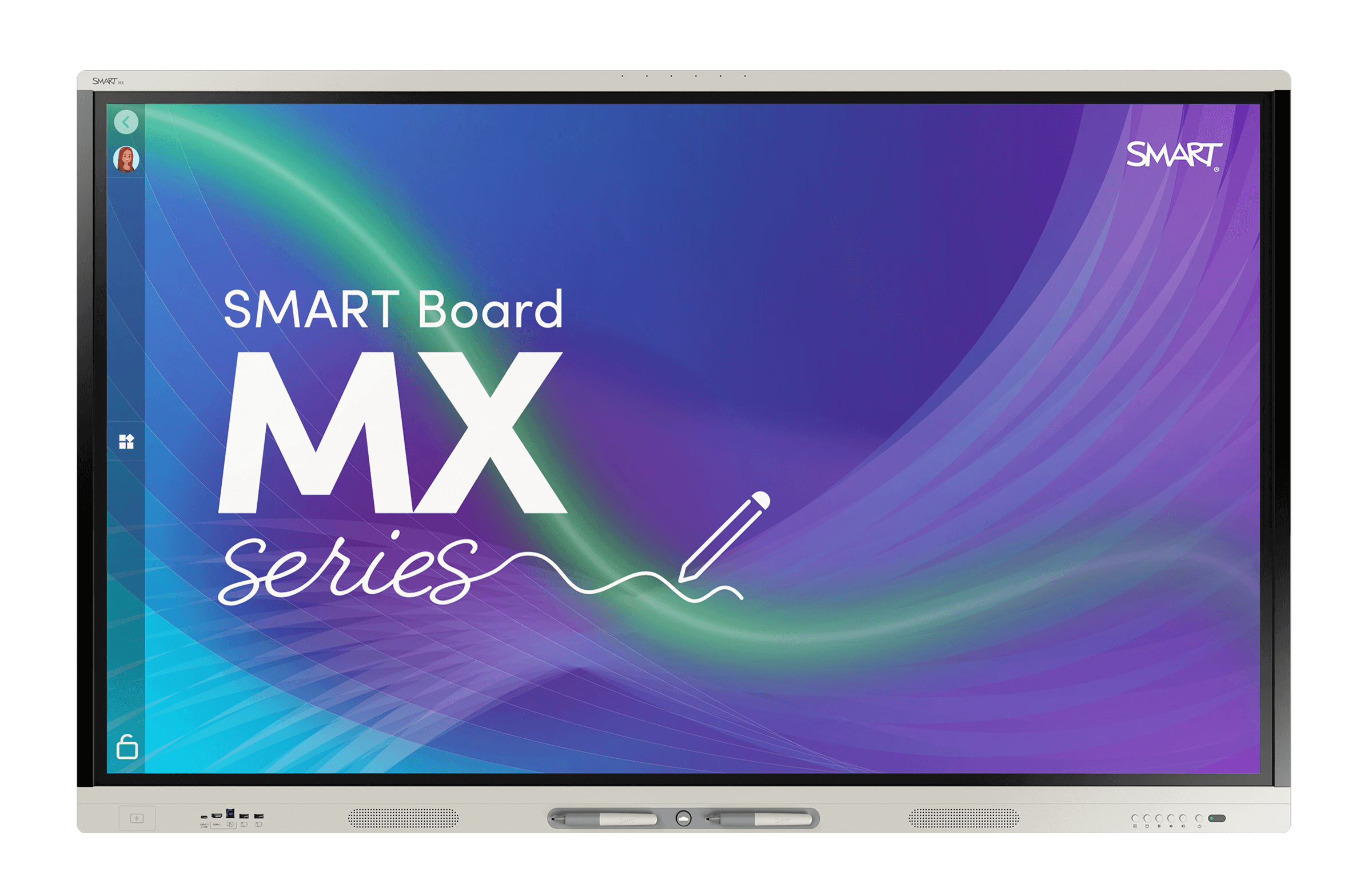 The SMART Board 6000S | SMART’s most powerful interactive display for ...