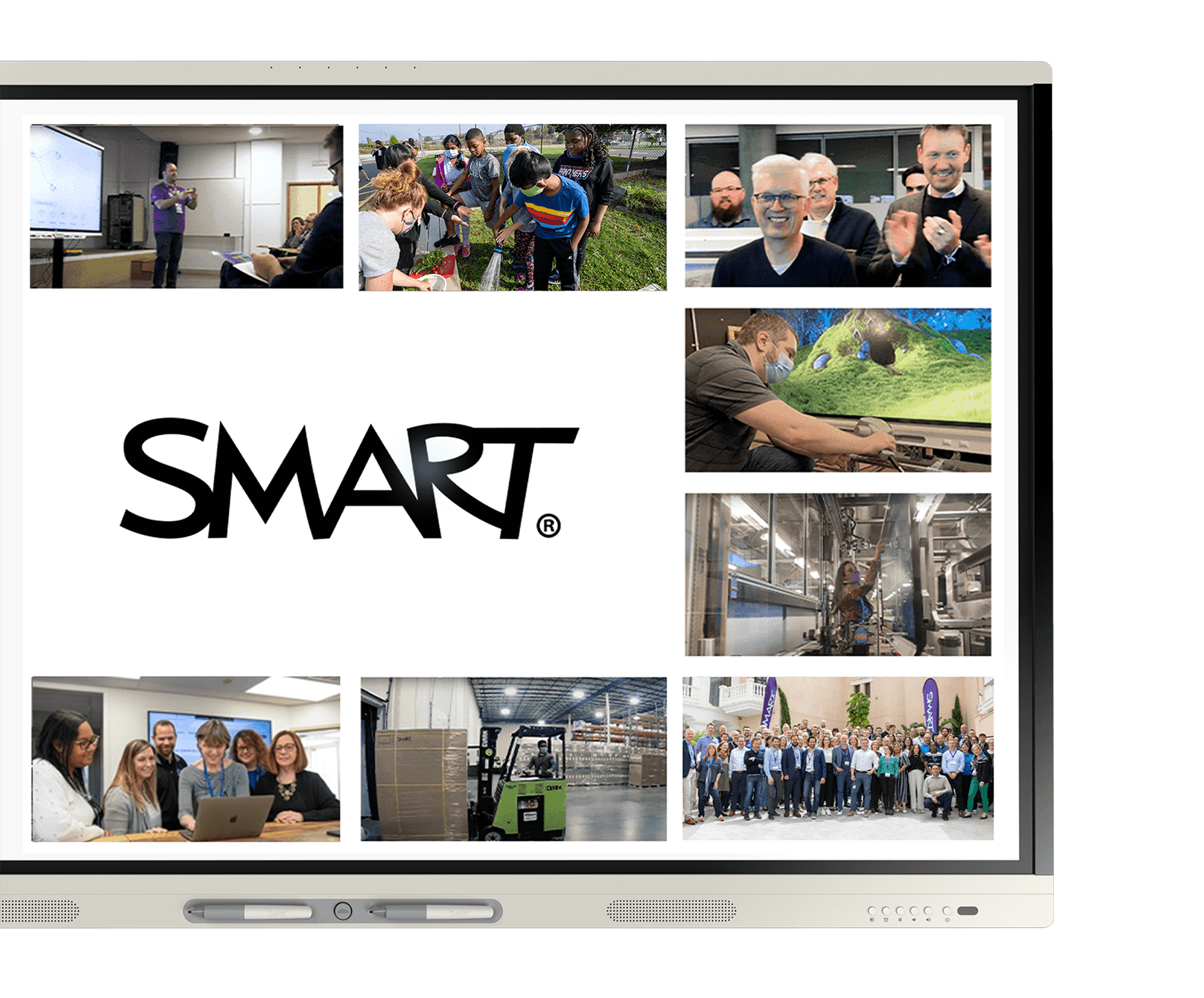 The SMART Board MX | SMART’s Best Choice for Value and Capability