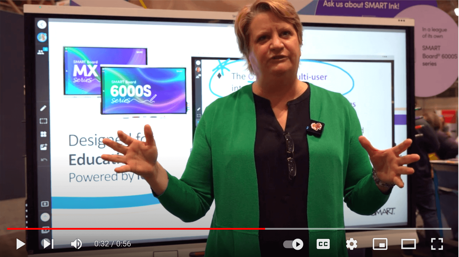 The SMART Board MX | SMART’s Best Choice for Value and Capability