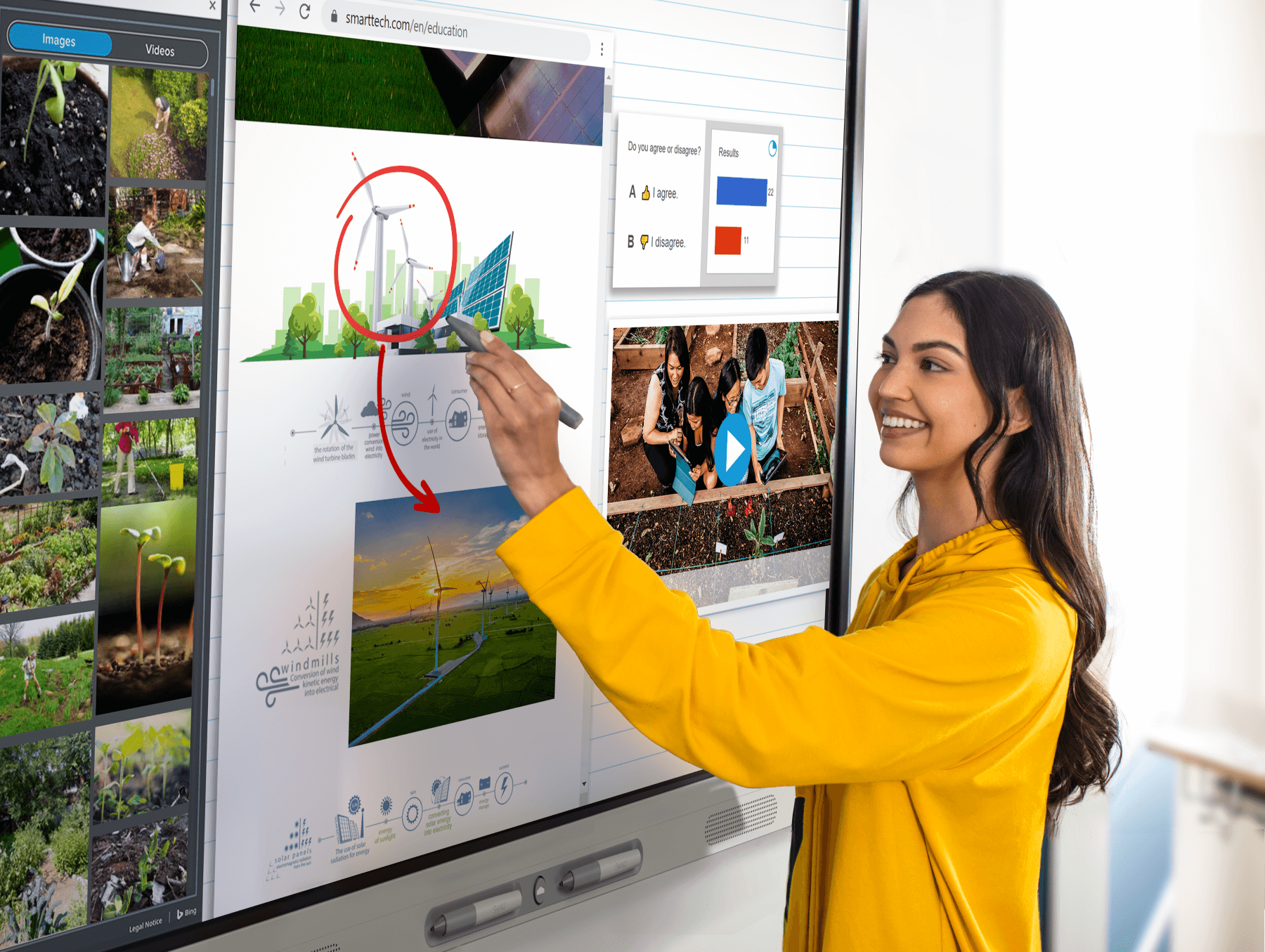 The SMART Board MX | SMART’s Best Choice for Value and Capability