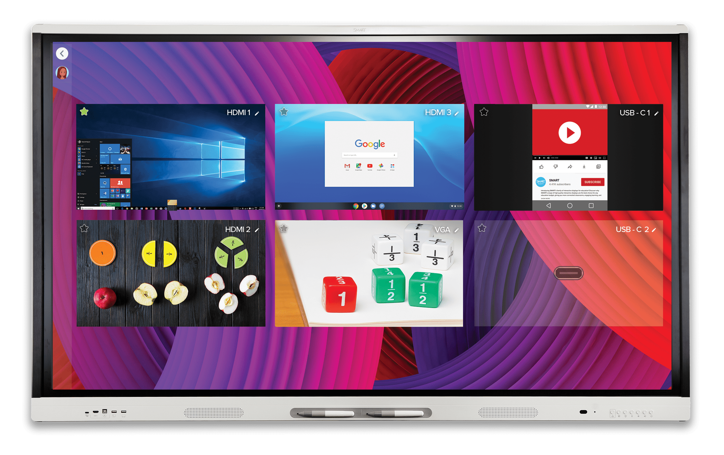 SMART Interactive Panel MX Series EDU - Editmicro