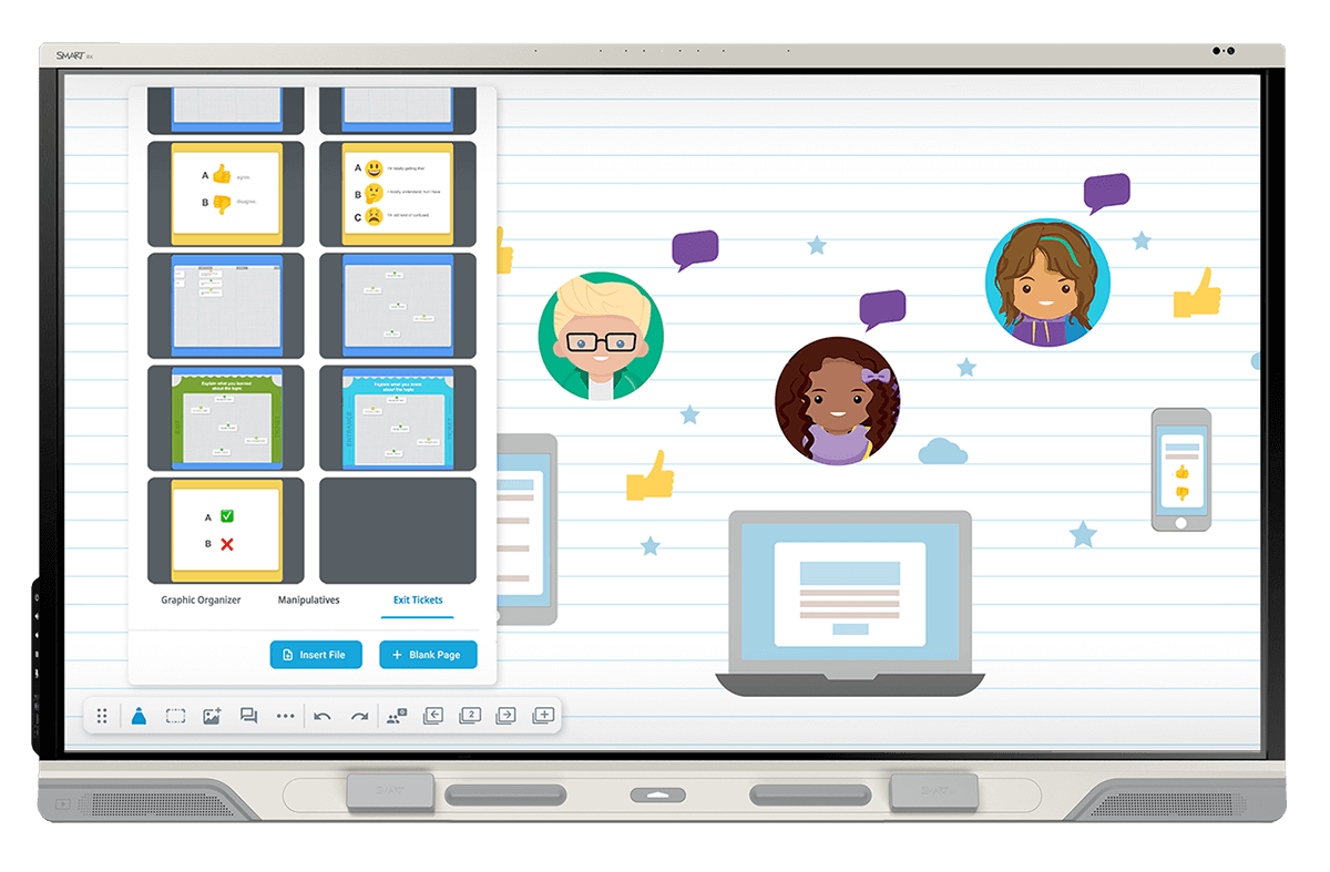 SMART Board RX Series | Inclusive Classrooms | SMART Technologies