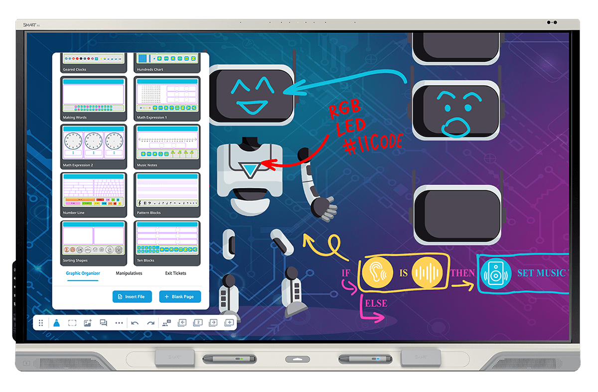 SMART Board RX Series | Inclusive Classrooms | SMART Technologies