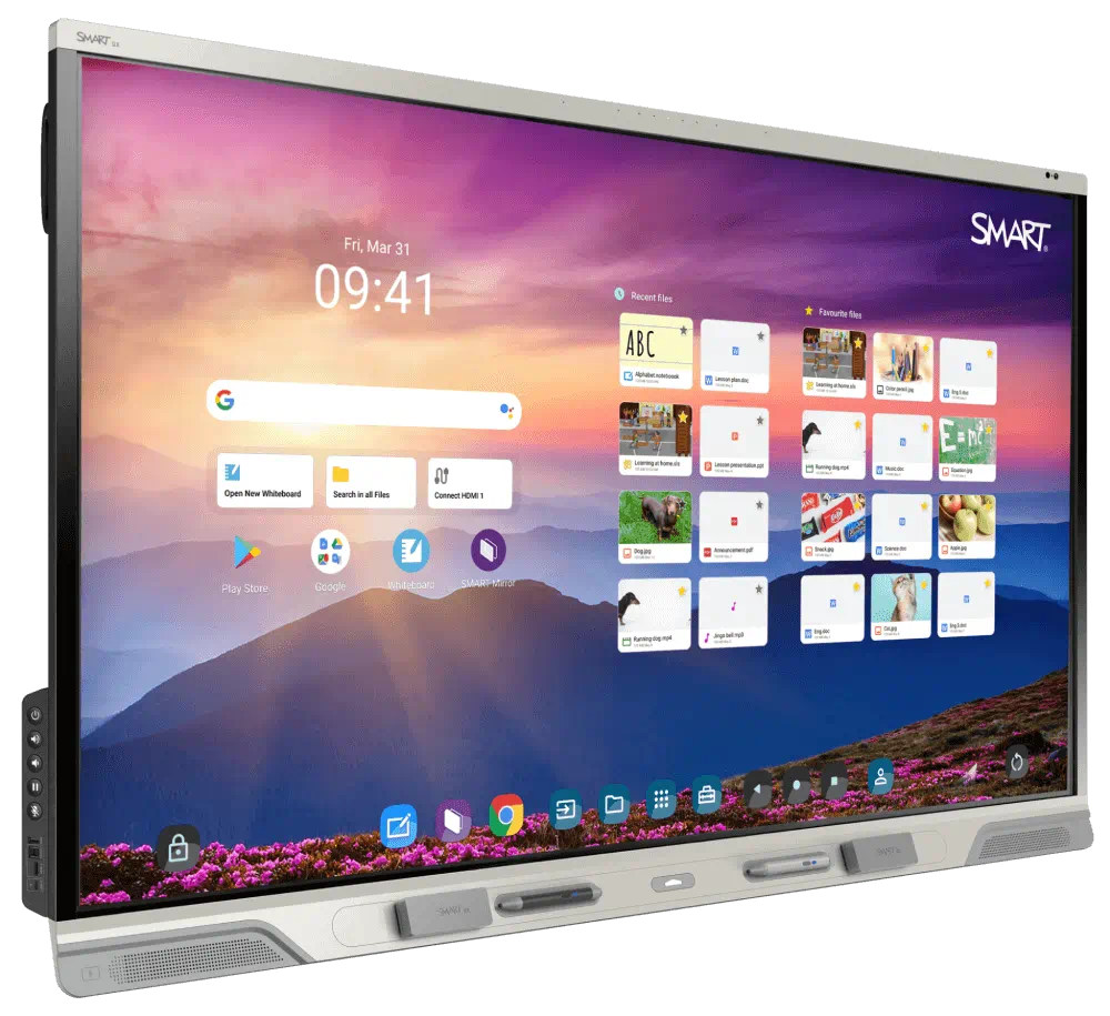 SMART Board RX-Serie | Inklusive Klassenräume | SMART Technologies