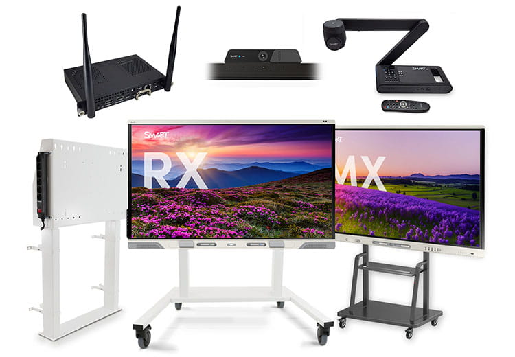 Dynamisches und gemeinsames Lernen SMART Board