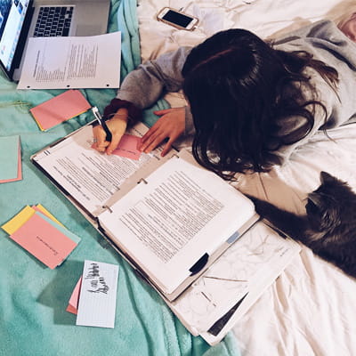 How one school transformed into a national model for remote teaching ...