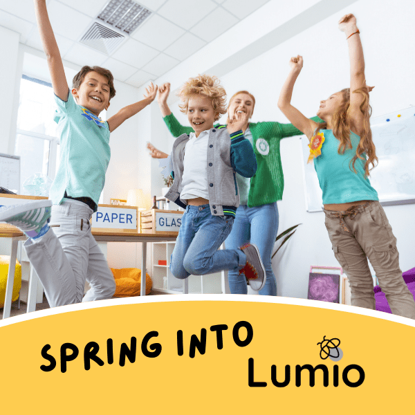 Lumio: Spring into Lumio