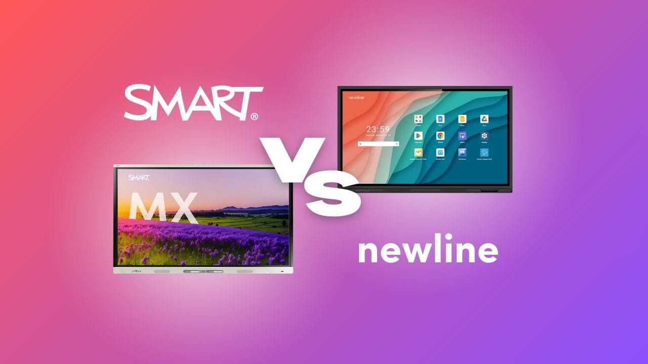 Tech comparison: Newline vs SMART Technologies | SMART Technologies