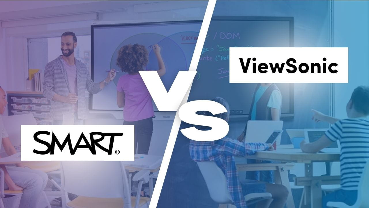 SMART vs. ViewSonic, which is the best smart board | SMART Technologies