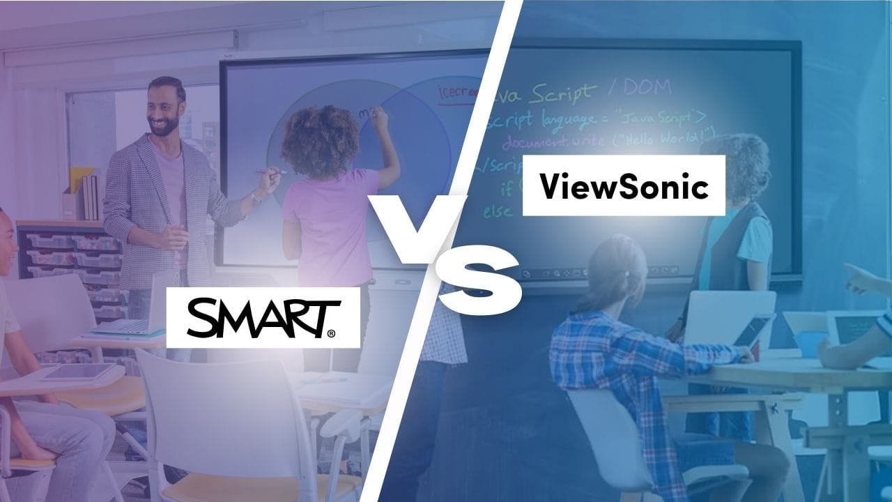 SMART vs. ViewSonic, which is the best smart board | SMART Technologies