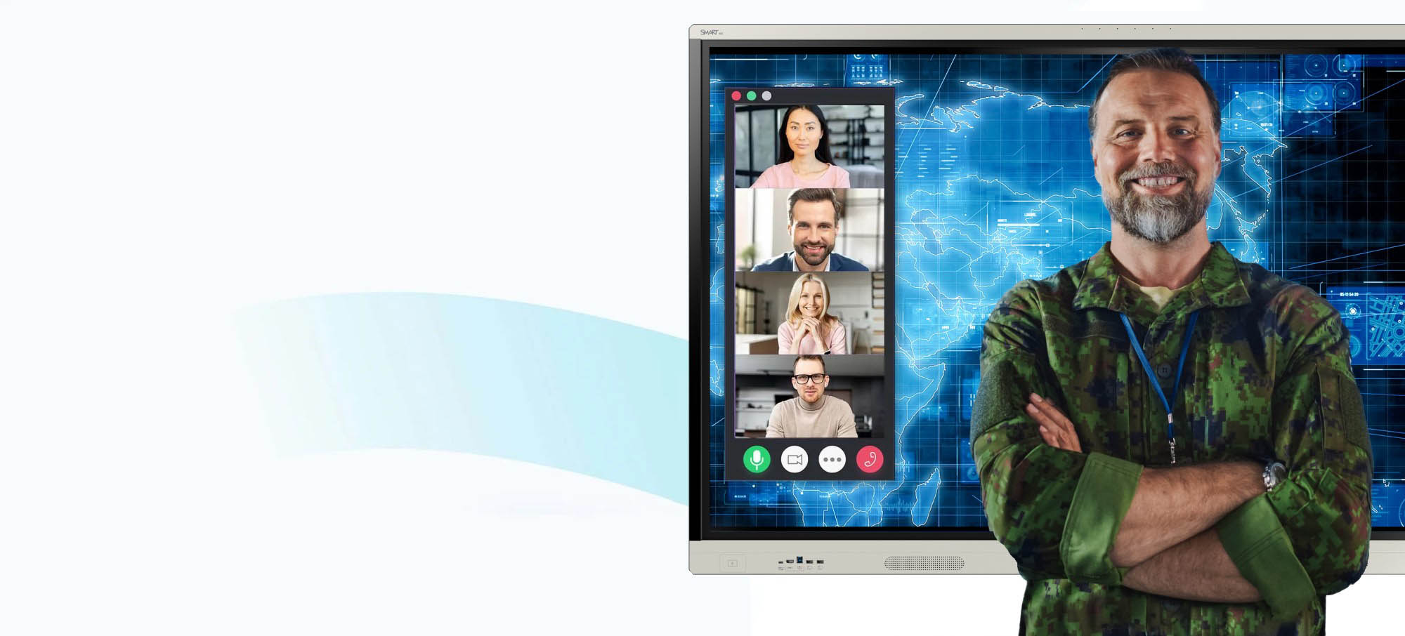 Secure collaboration hubs for government & decision support systems ...