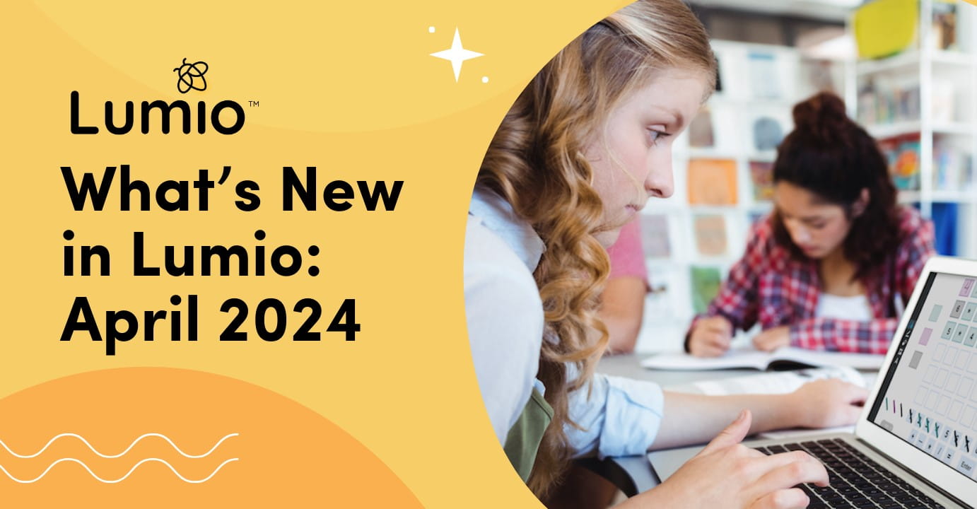 Lumio: What’s new in Lumio | Co-editing and Canvas integration