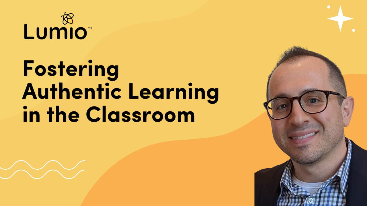 Lumio: Authentic Learning Experiences in Canadian School Board