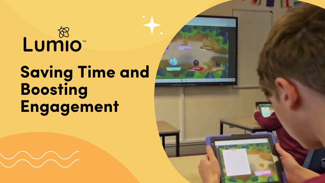 Lumio: Effective Lesson Planning at All Hallows Prep School