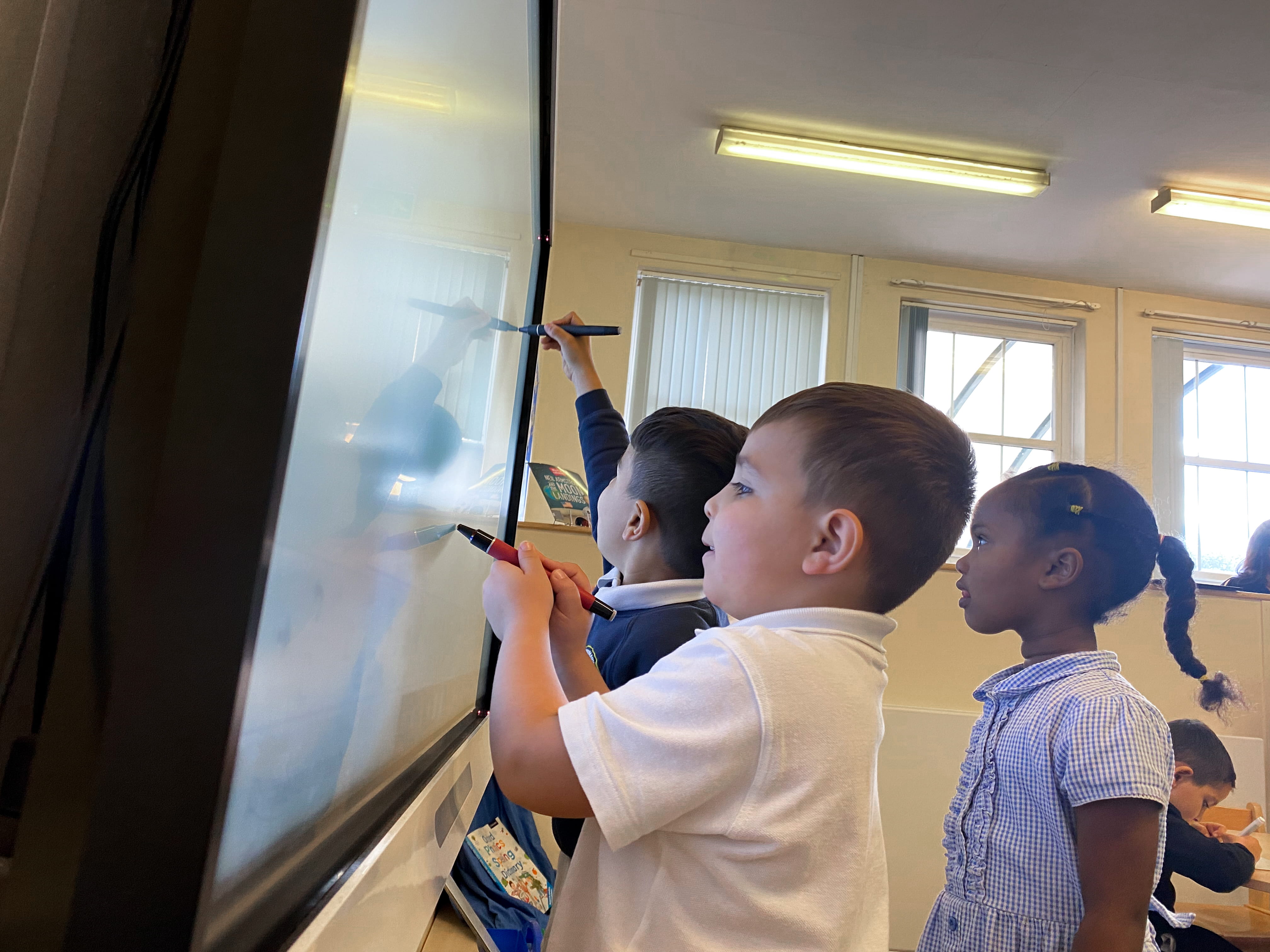 Interactive smartboard activities store