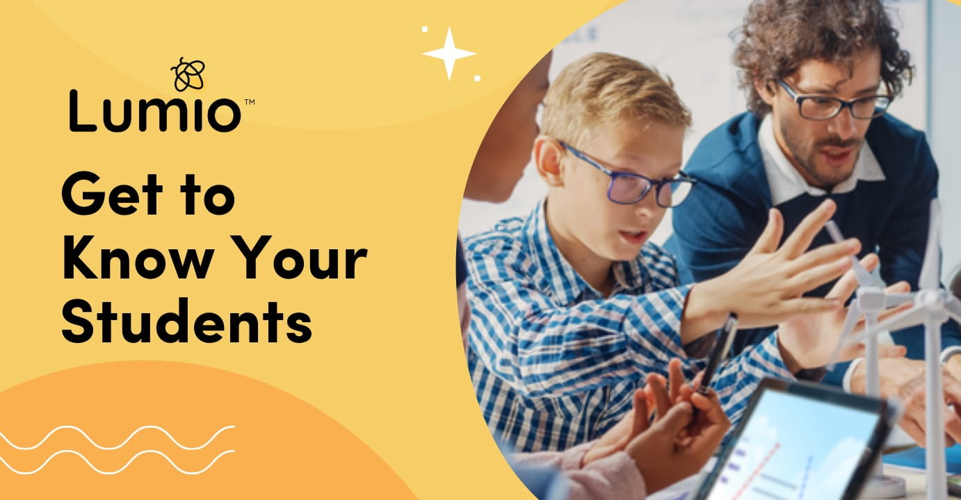 Lumio: 5 Lumio Activities to Get to Know Your New Students